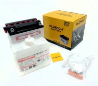 China ALDRICH 12N7 4A GN125 Motorbike Battery Replacement 12v 18ah for sale