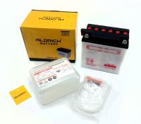 China ALDRICH 12N7 4A GN125 Motorbike Battery Replacement 12v 18ah for sale
