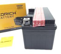 China 85 CCA 125cc Motorbike Battery 12 Volt 6Ah For BENELLI DAYUN BAJAJ for sale