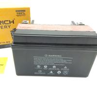 China 85 CCA 125cc Motorbike Battery 12 Volt 6Ah For BENELLI DAYUN BAJAJ for sale