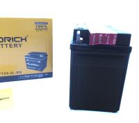 China YTX6.5L BS Motorbike Battery Replacement High CCA Maintenance Free 12 volt for sale