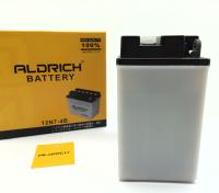 China High Performance Electric Motorbike Battery 12N7-4B 12V 7Ah For Honda & Yamaha for sale