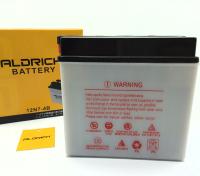 China High Performance Electric Motorbike Battery 12N7-4B 12V 7Ah For Honda & Yamaha for sale