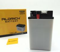China High Performance Electric Motorbike Battery 12N7-4B 12V 7Ah For Honda & Yamaha for sale