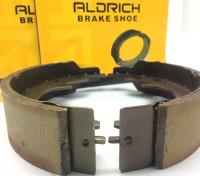 China 220mm Motorcycle Brake Shoe Brake Pad / Drum Brake Shoe for sale