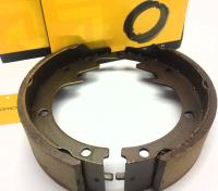 China 220mm Motorcycle Brake Shoe Brake Pad / Drum Brake Shoe for sale
