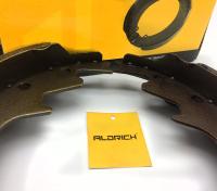 China 220mm Motorcycle Brake Shoe Brake Pad / Drum Brake Shoe for sale