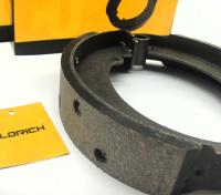 China 180mm Motorcycle Brake Shoe (Brake Pad / Drum Brake Shoe) for sale