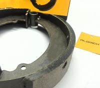 China 180mm Motorcycle Brake Shoe (Brake Pad / Drum Brake Shoe) for sale
