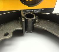 China 180mm Motorcycle Brake Shoe (Brake Pad / Drum Brake Shoe) for sale