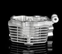 China CG125 Aluminum Motorcycle Cylinder Head High-Performance Engine Motor Cross Top End Cap for sale