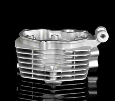 China CG125 Aluminum Motorcycle Cylinder Head High-Performance Engine Motor Cross Top End Cap for sale