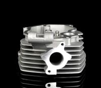China CG125 Aluminum Motorcycle Cylinder Head High-Performance Engine Motor Cross Top End Cap for sale