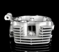 China CG125 Aluminum Motorcycle Cylinder Head High-Performance Engine Motor Cross Top End Cap for sale