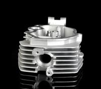 China CG125 Aluminum Motorcycle Cylinder Head High-Performance Engine Motor Cross Top End Cap for sale