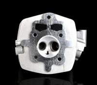 China CG125 Aluminum Motorcycle Cylinder Head High-Performance Engine Motor Cross Top End Cap for sale