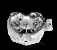 China CG125 Aluminum Motorcycle Cylinder Head High-Performance Engine Motor Cross Top End Cap for sale