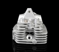 China OEM Custom Aluminum Cylinder Head Assembly for BAJAJ 100cc Engines - A-Class Standard Motorcycle Cylinder Top for sale