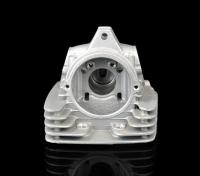 China OEM Custom Aluminum Cylinder Head Assembly for BAJAJ 100cc Engines - A-Class Standard Motorcycle Cylinder Top for sale