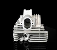 China OEM Custom Aluminum Cylinder Head Assembly for BAJAJ 100cc Engines - A-Class Standard Motorcycle Cylinder Top for sale