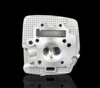 China OEM Custom Aluminum Cylinder Head Assembly for BAJAJ 100cc Engines - A-Class Standard Motorcycle Cylinder Top for sale