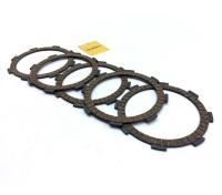 China HJ150 8N Clutch Plate - Heavy Duty Metal Motorcycle Clutch Disc Fit for Suzuki HJ150 for sale