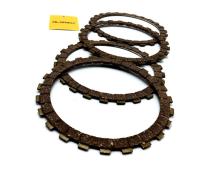 China BAJAJ PULSAR 135 Clutch Plate - Premium Metal Standard Size Motorcycle Clutch Disc (Engine Parts) for sale