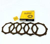 China HJ125 8 Clutch Plate Heavy Duty Metal Motorcycle Transmission Clutch Disc Friction Kit for sale