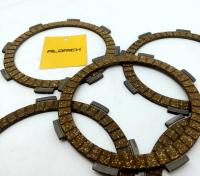 China HJ125 8 Clutch Plate Heavy Duty Metal Motorcycle Transmission Clutch Disc Friction Kit for sale
