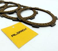 China HJ125 8 Clutch Plate Heavy Duty Metal Motorcycle Transmission Clutch Disc Friction Kit for sale