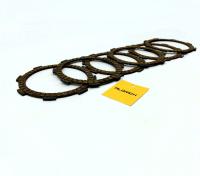 China HJ150-9A Motorcycle Clutch Plate Metal Friction Disc Sheet for Honda Suzuki Engine Assembly for sale