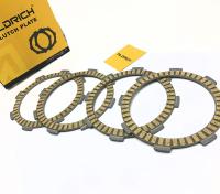 China Motorcycle Clutch Plate HJ110 Metal Standard Size Engine Clutch Disc for sale