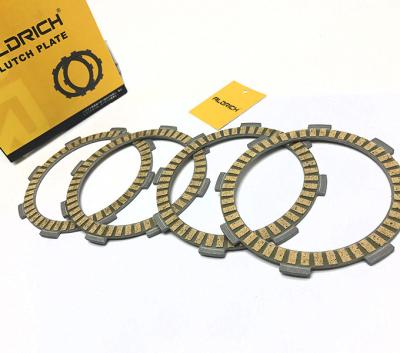 China Motorcycle Clutch Plate HJ110 Metal Standard Size Engine Clutch Disc for sale