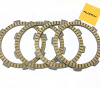China Motorcycle Clutch Plate HJ110 Metal Standard Size Engine Clutch Disc for sale