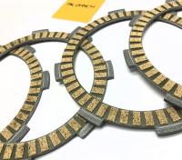 China Motorcycle Clutch Plate HJ110 Metal Standard Size Engine Clutch Disc for sale