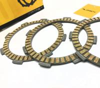 China Motorcycle Clutch Plate HJ110 Metal Standard Size Engine Clutch Disc for sale