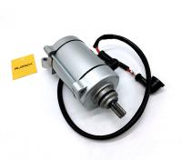 China STARTING MOTOR HJ CBT Steel Standard Size Motorcycle Starter Motor Engine for sale
