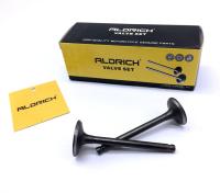China Engine Valve Set – Alloy Steel & Heat-Resistant Alloy GY6 125cc Intake Exhaust Valves Assembly for sale