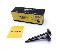 China Engine Valve Set – Alloy Steel & Heat-Resistant Alloy GY6 125cc Intake Exhaust Valves Assembly for sale