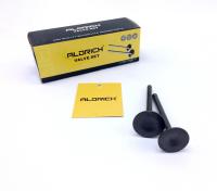 China Engine Valve Set – Alloy Steel & Heat-Resistant Alloy GY6 125cc Intake Exhaust Valves Assembly for sale
