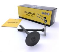China GY6 Engine Valve Set High-Strength Alloy Steel Intake & Exhaust Valves Kit for Scooter for sale