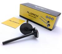China GY6 Engine Valve Set High-Strength Alloy Steel Intake & Exhaust Valves Kit for Scooter for sale
