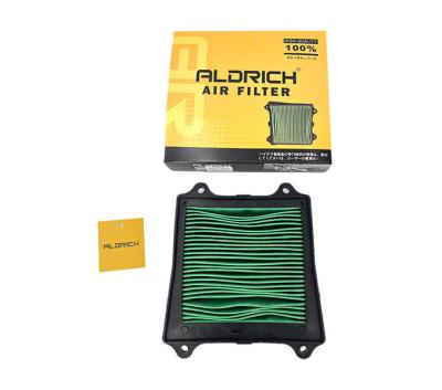 China Pulsar NS200 Air Filter, High-Flow Metal Mesh Motorcycle Intake Cleaner for Bajaj 200NS for sale