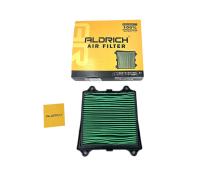 China Pulsar NS200 Air Filter, High-Flow Metal Mesh Motorcycle Intake Cleaner for Bajaj 200NS for sale