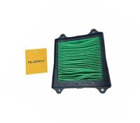 China Pulsar NS200 Air Filter, High-Flow Metal Mesh Motorcycle Intake Cleaner for Bajaj 200NS for sale