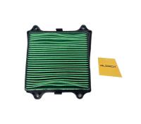 China Pulsar NS200 Air Filter, High-Flow Metal Mesh Motorcycle Intake Cleaner for Bajaj 200NS for sale
