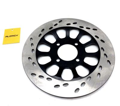 China HJ125-8 Motorcycle Brake Disc Premium Steel 200mm Front Brake Rotor Replacement for sale