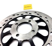China HJ125-8 Motorcycle Brake Disc Premium Steel 200mm Front Brake Rotor Replacement for sale