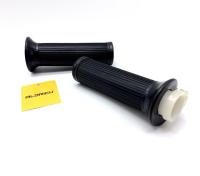 China BAJAJ Motorcycle Handle Grip - Rubber Ergonomic Moto Handlebar Grips Bar Ends for sale