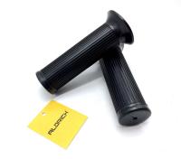China BAJAJ Motorcycle Handle Grip - Rubber Ergonomic Moto Handlebar Grips Bar Ends for sale